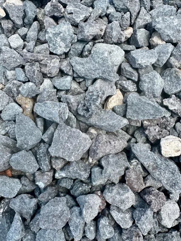 Captivating Charcoal 1" Screened Landscape Rock | AZ Rock Depot