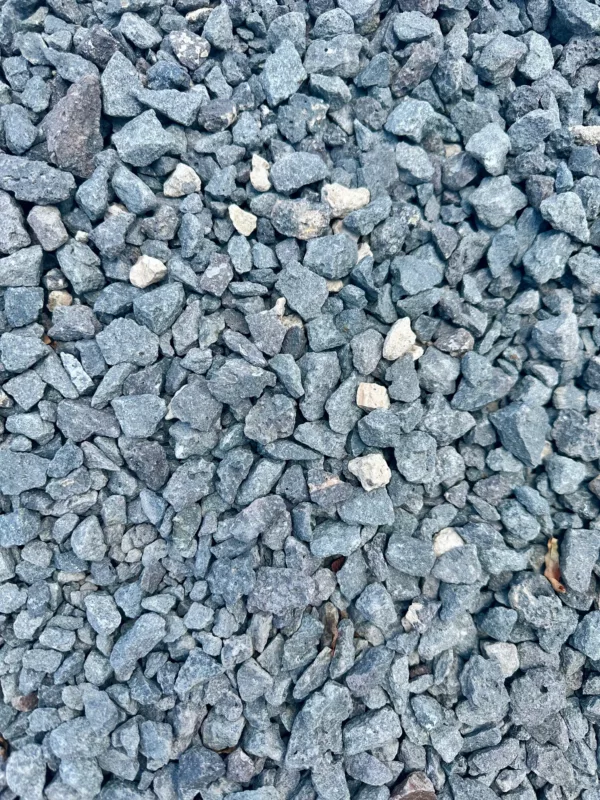 Charcoal 1/2" Screened Landscape Rock | AZ Rock Depot