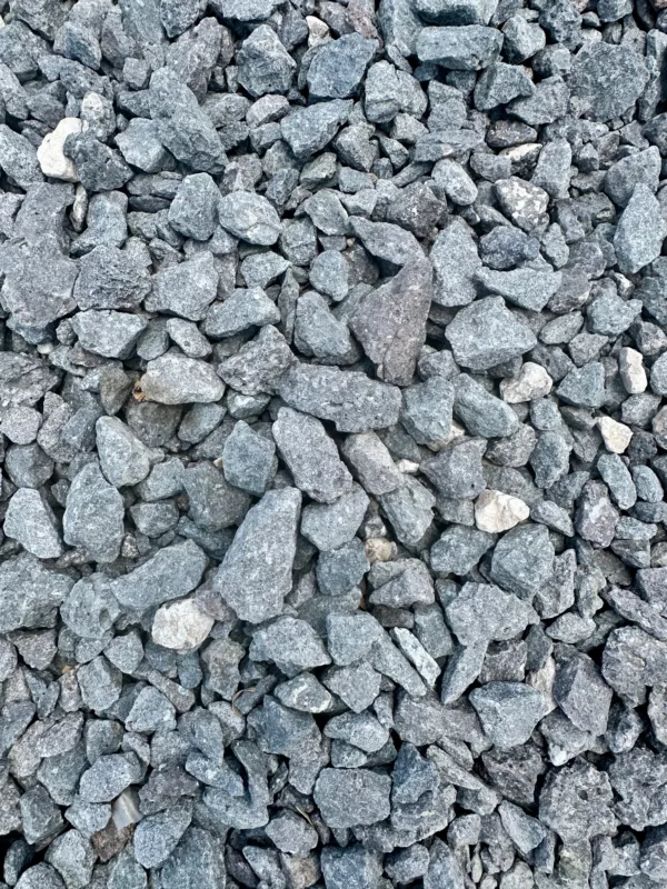 Charcoal 1/2" Screened Landscape Rock | AZ Rock Depot