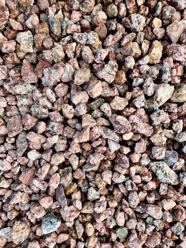 Gorgeous Desert Rose 1/2" Screened Landscape Rock | AZ Rock Depot