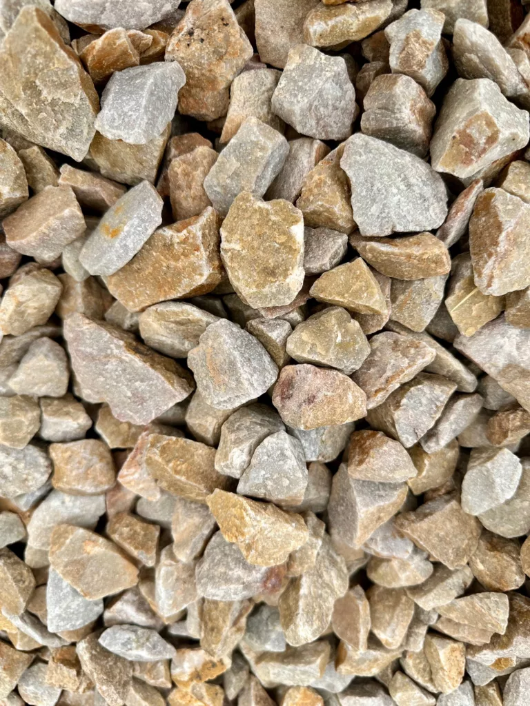 Superior Gold 1" Screened Landscape Rock | AZ Rock Depot