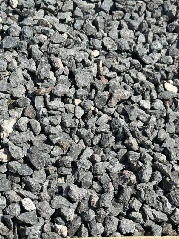 Charcoal 1/2" Screened Landscape Rock | AZ Rock Depot