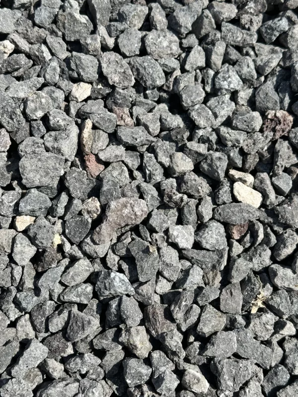 Charcoal 1/2" Screened Landscape Rock | AZ Rock Depot