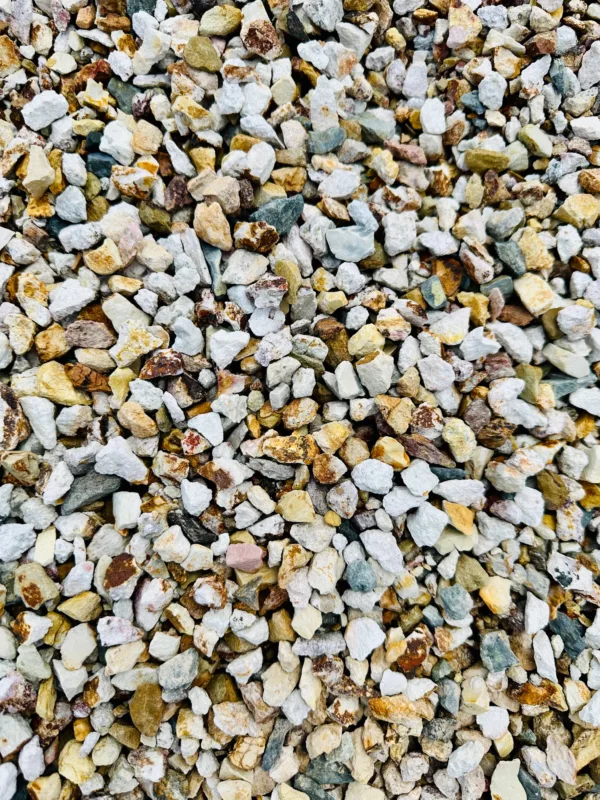 Enhance Outdoor Design with Express Gold 1/2 Screened Landscape Rock