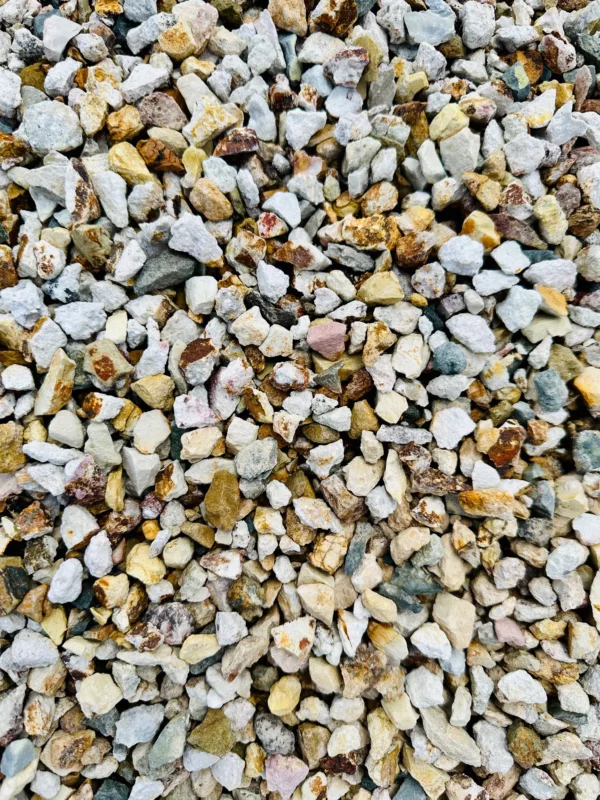 Enhance Outdoor Design with Express Gold 1/2 Screened Landscape Rock