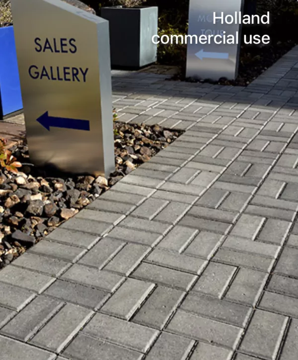 Excellent Holland Pavers for Versatile Commercial & Residential Use