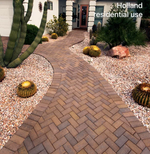 Excellent Holland Pavers for Versatile Commercial & Residential Use