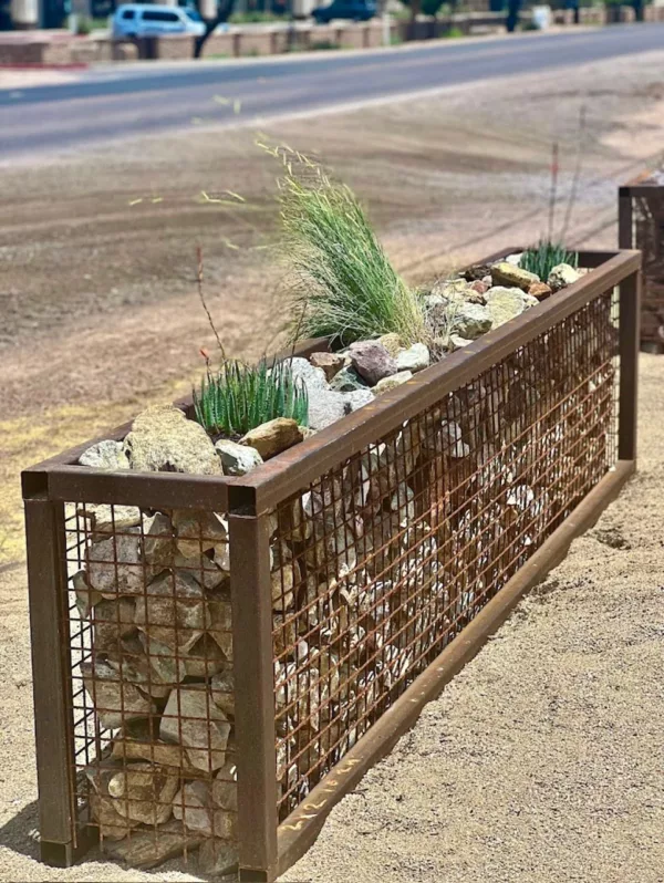 Awesome Gabion Baskets | AZ Rock Depot