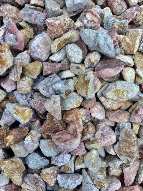 Colorful Apache Gold 1 Gravel