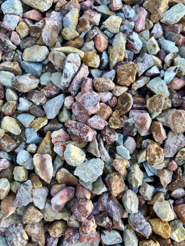 Colorful Apache Gold 1 Gravel
