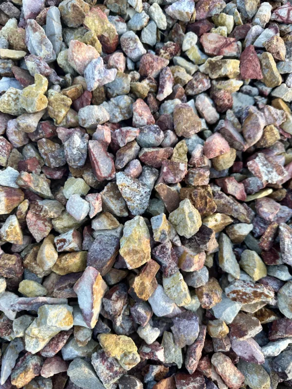 Colorful Apache Gold 1 Gravel