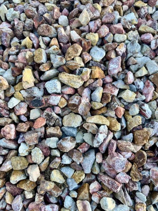Colorful Apache Gold 1 Gravel