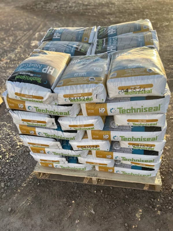 Explosive High Performance Polymeric Sand for Paver Installations