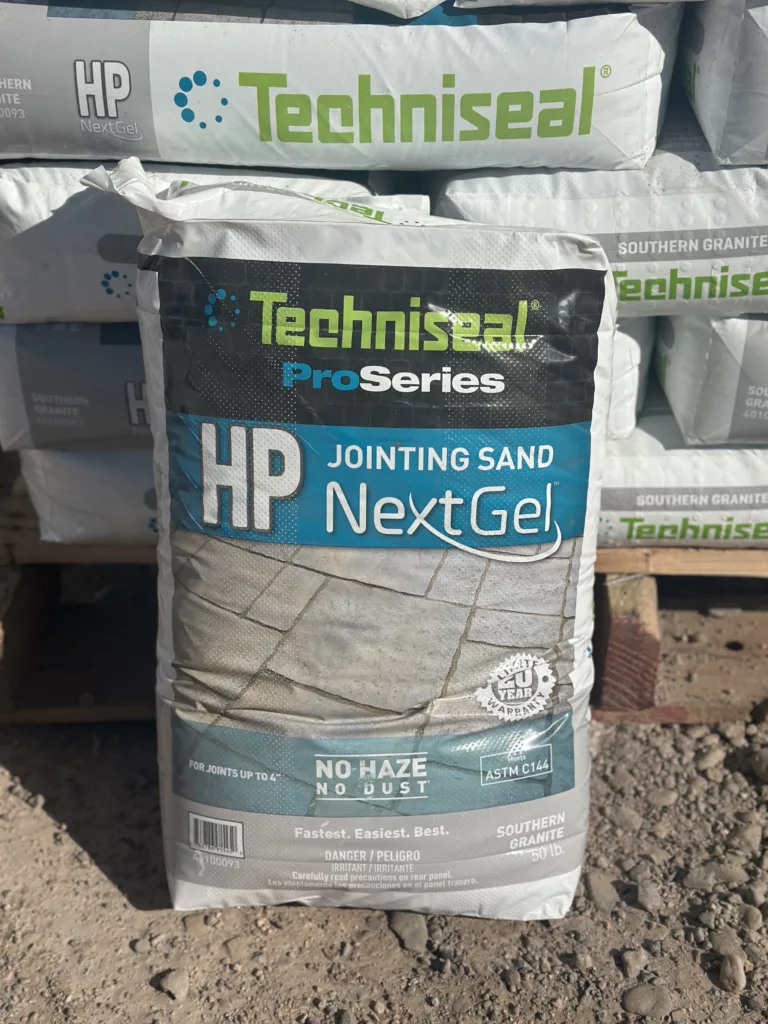Explosive High Performance Polymeric Sand for Paver Installations