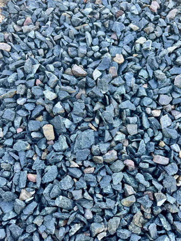 Ash 1" Screened Landscape Rock: Transform Your Landscape